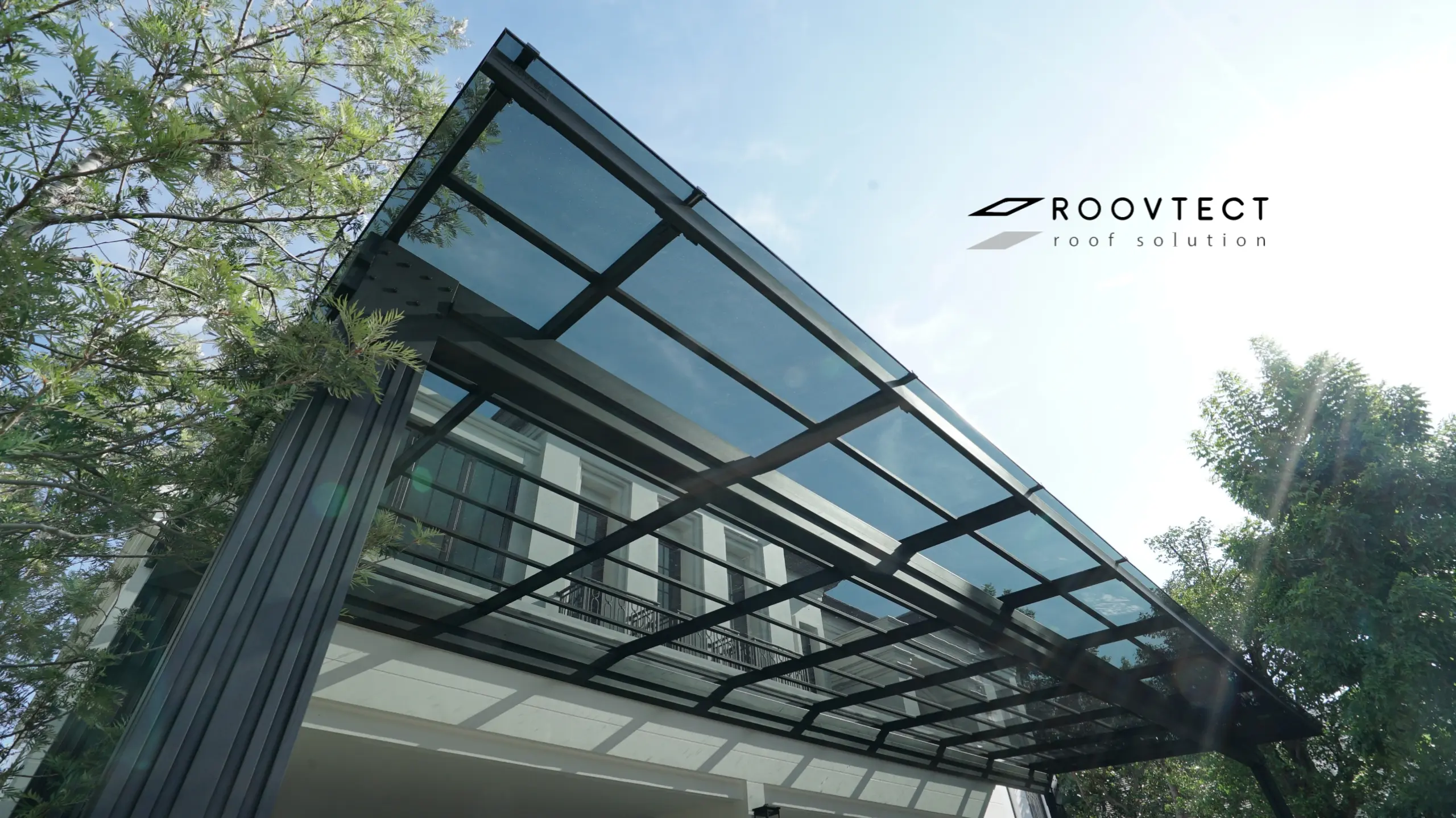 Roovtect - Inventive Prefab Solution - หลังคาจอดรถ Facade กันสาด และ พื้น
